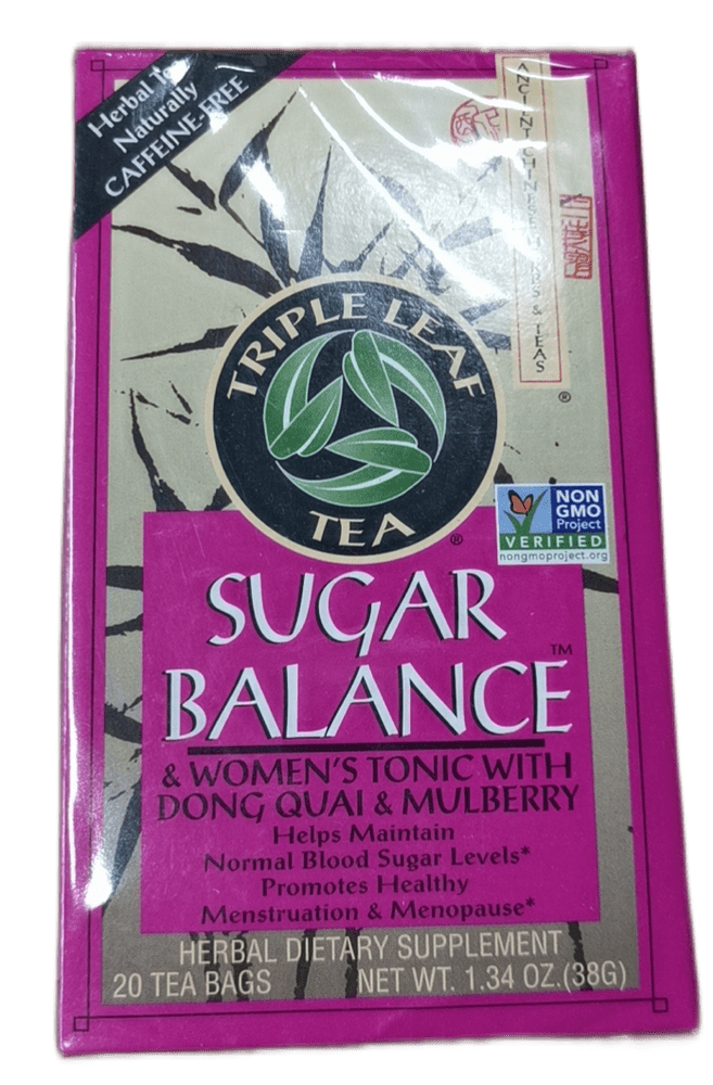 Triple Leaf Sugar Balance & Women s Tonic Tea