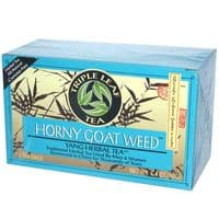 Triple Leaf Tea Herbal Horny Goat Weed Epimedium Tea Drink Yang Tea