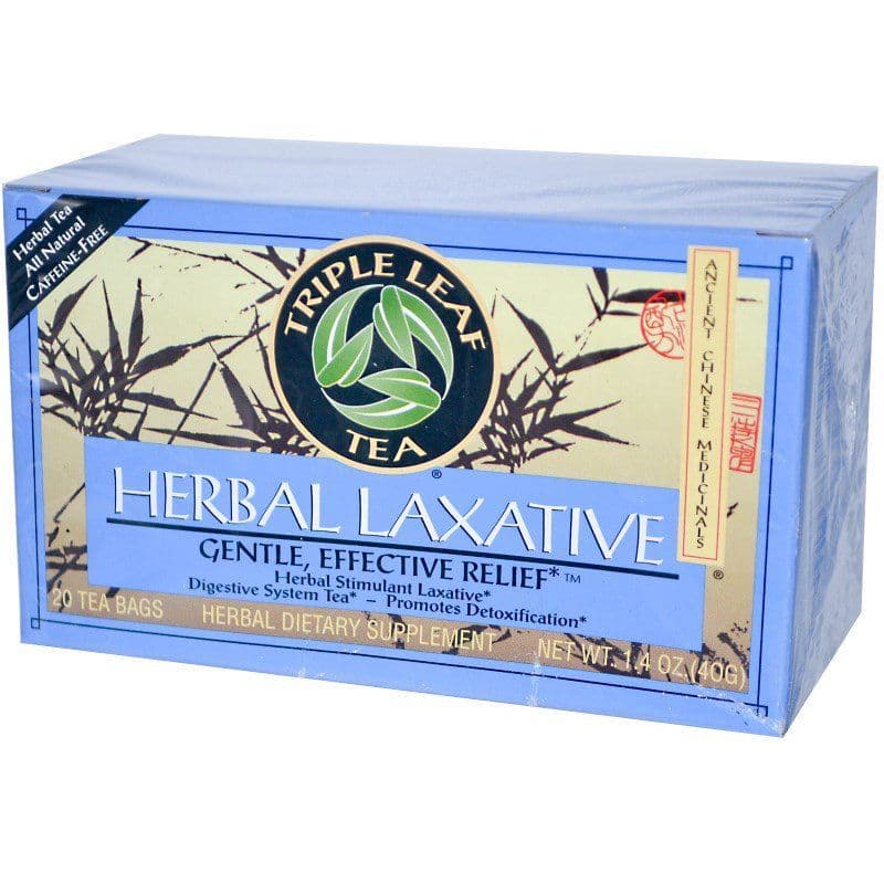 Triple Leaf Tea Herbal Laxative Tea
