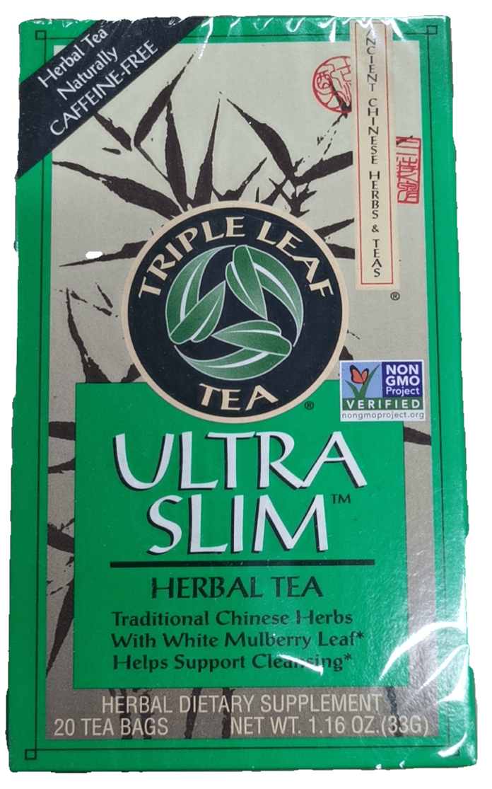 Triple Leaf Ultra Slim Tea