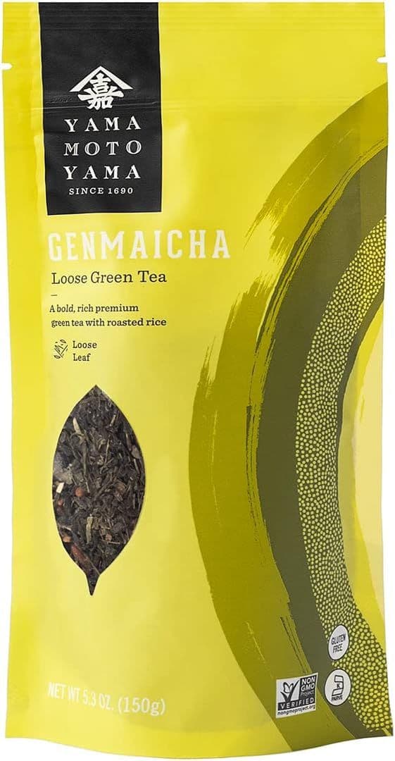 YamaMotoYama Genmaicha Green Tea Loose Leaf 150g