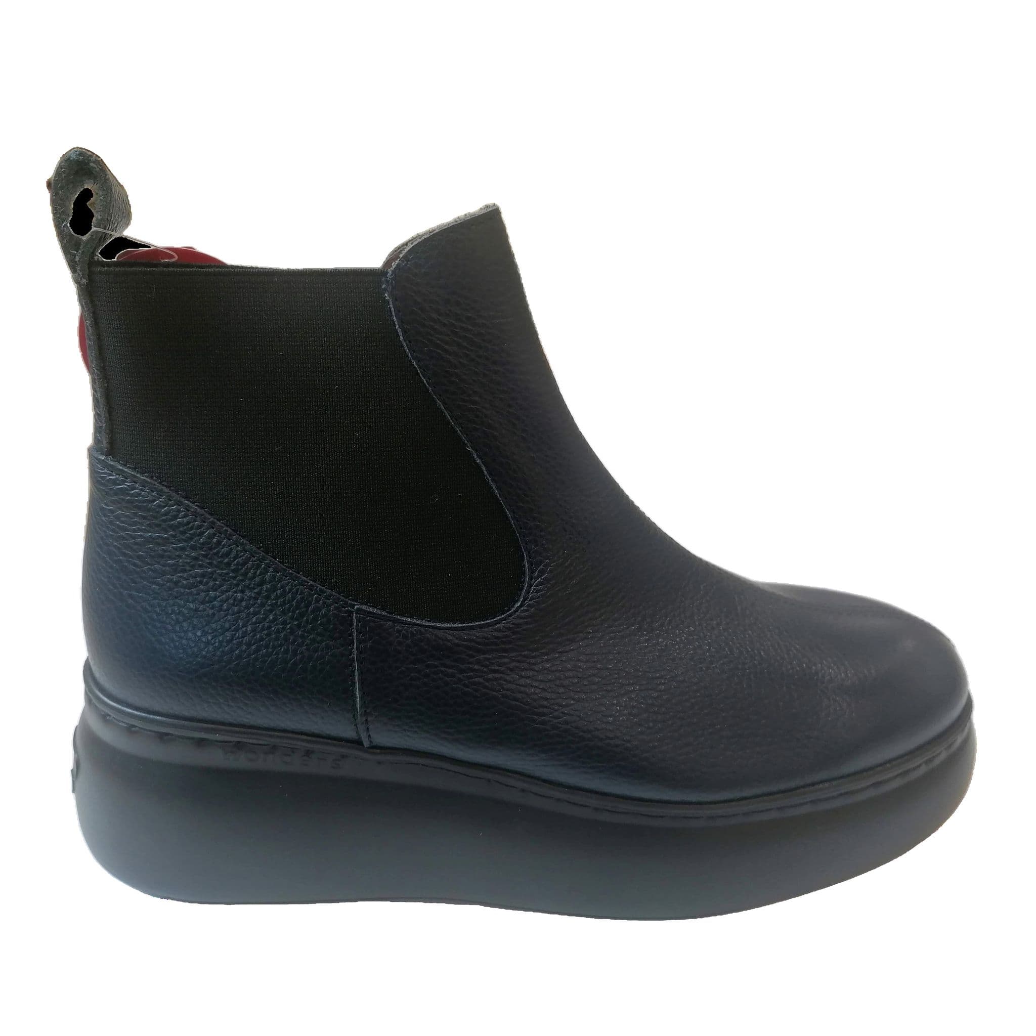 Wonders A2604 Gusset Platform Boot