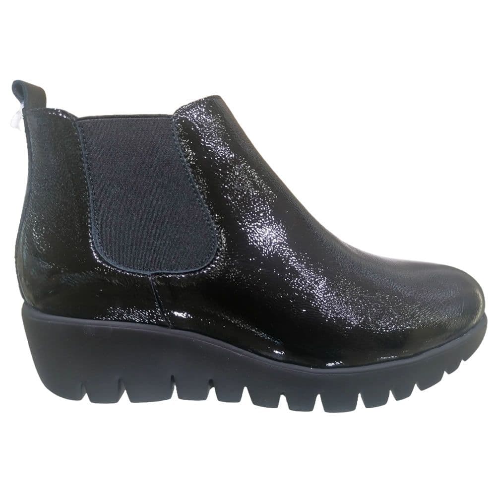 Wonders C33138 Wedge Pull on Boot
