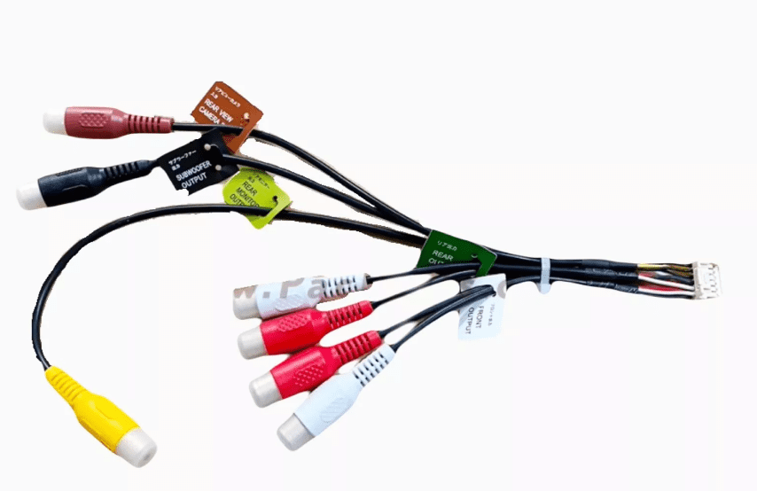 Pioneer DMH-A240DAB DMHA240DAB DMH A240DAB AV Lead RCA Pre Out Lead ...