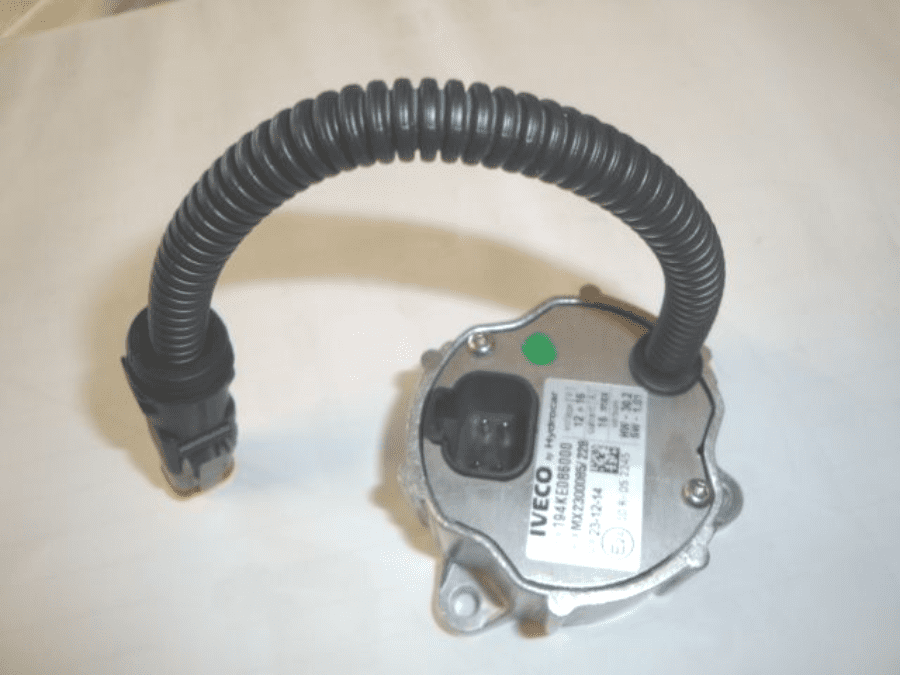 12 Volt PTO Actuator - Versalift Cherry Picker Access Platform - Part ...