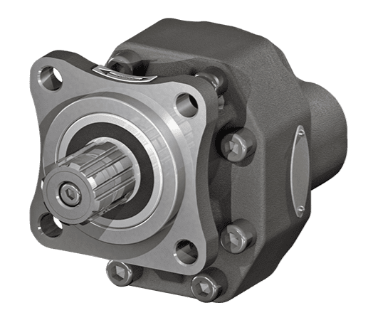 15cc Gear Pump ISO 4 Bolt Bi Directional