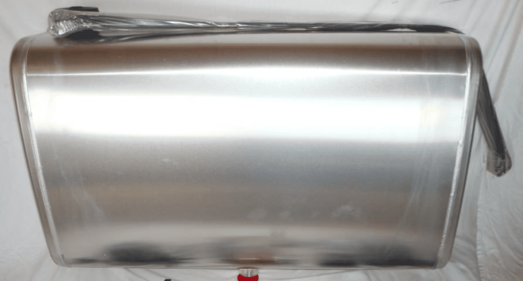 200 Litre Aluminium Tipper Tank c/w Brackets & Straps CONTACT US FOR PRICE