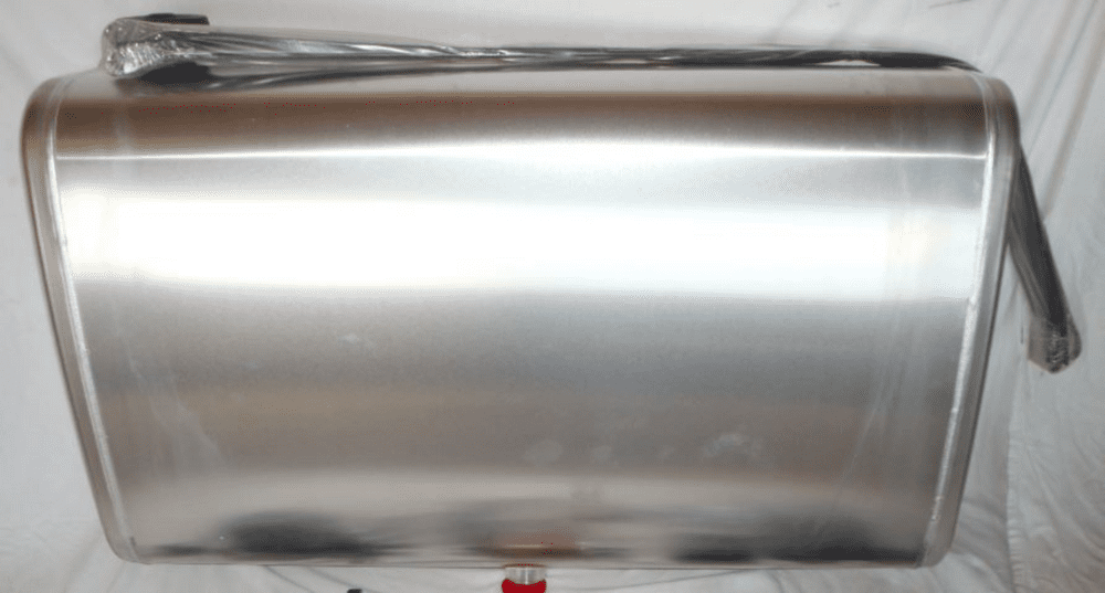 200 Litre Aluminium Tipper Tank c/w Brackets & Straps CONTACT US FOR PRICE