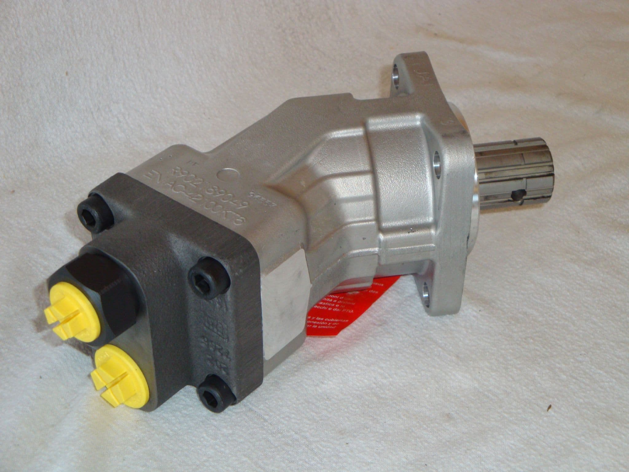 63cc Bent Axis Piston Pump ISO - A17FO063/10NLWK0E81-0 - BOSCH REXROTH