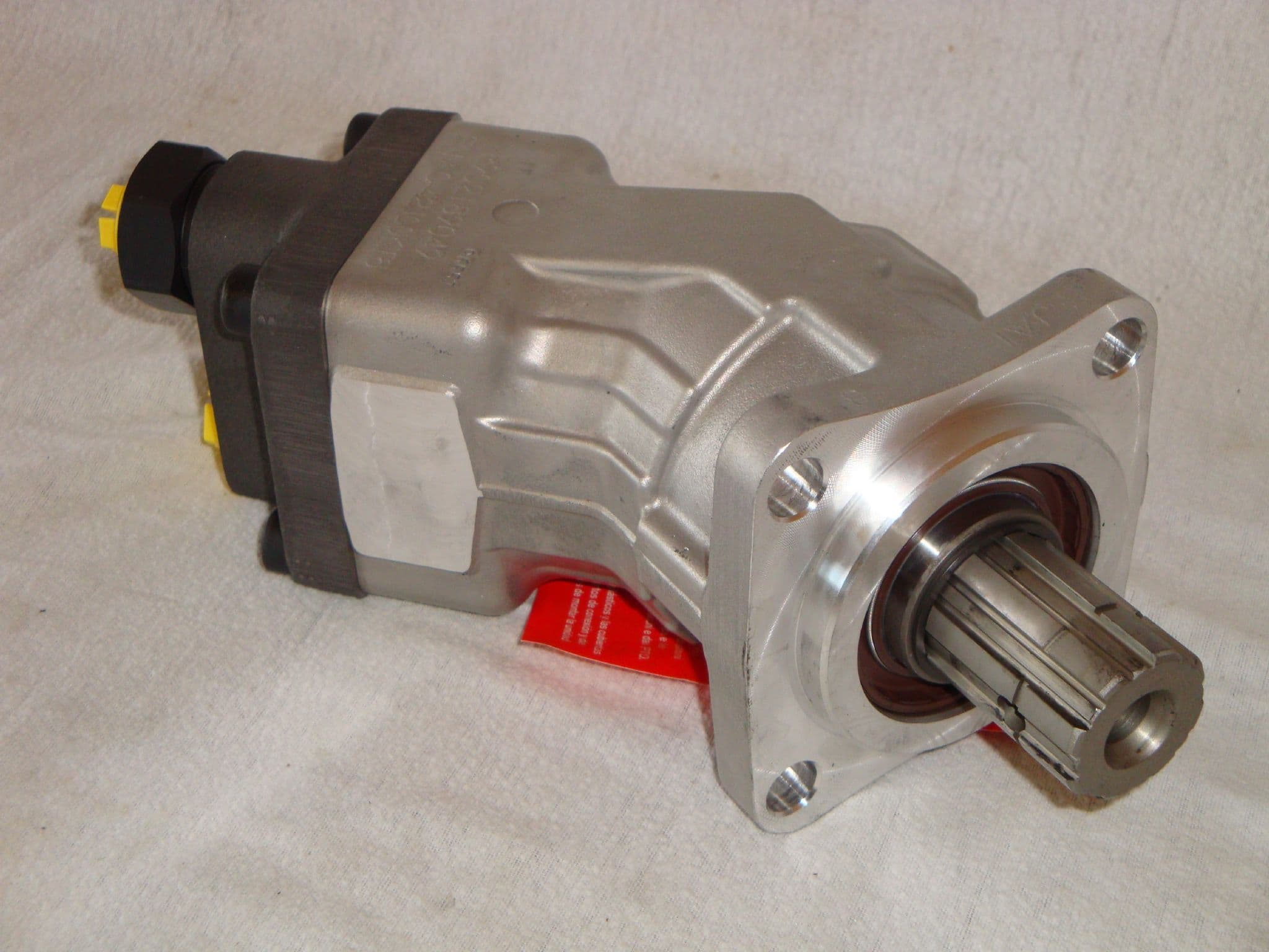 63cc Bent Axis Piston Pump ISO - A17FO063/10NLWK0E81-0 - BOSCH REXROTH