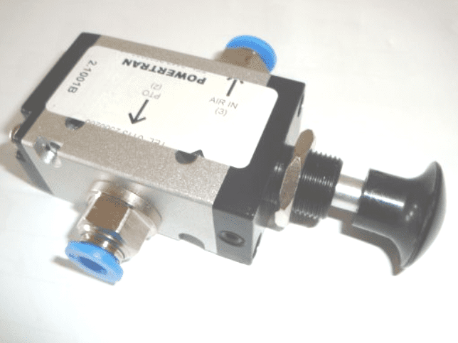 Basic Push Pull In Cab PTO Control Switch 6mm - 2 1001B