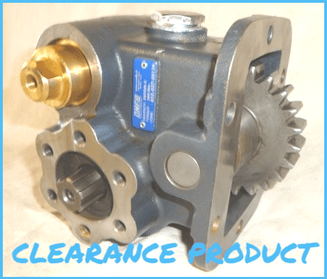 Eaton E Power Take Off / PTO - Euro 3 Bolt - OMFB No 052-027-00134