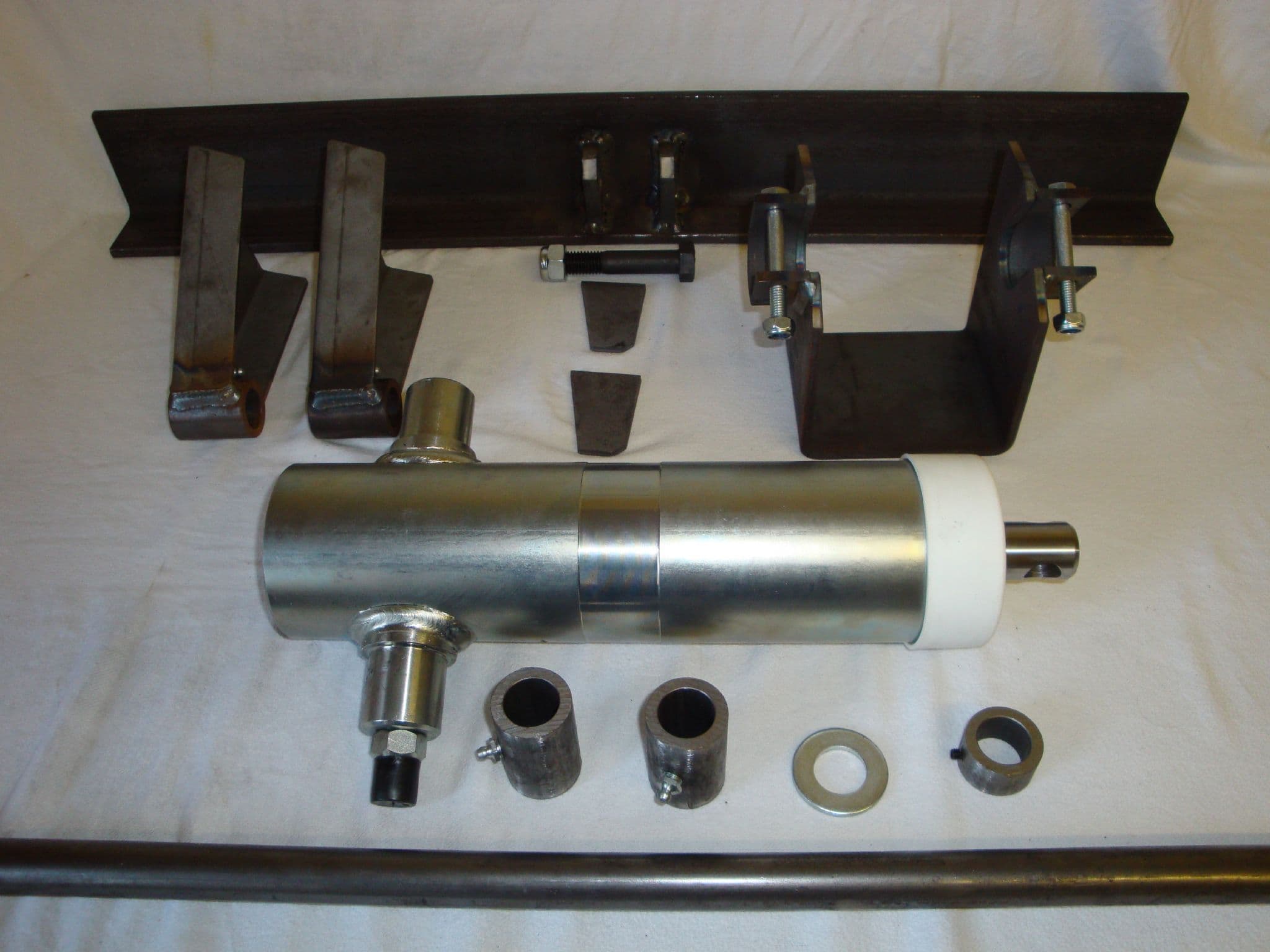 Ford Transit 3 5t GVW - Tipper Kit