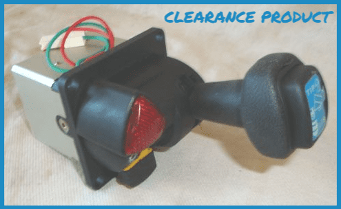 In Cab Tipper Lever & PTO Switch - 1/8" BSP Ports