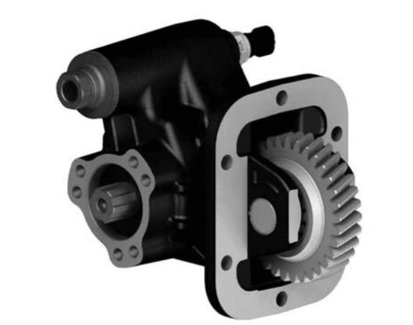 Isuzu MYY-5T Power Take Off Unit Mechanical - Euro UNI 3 Bolt Output ...