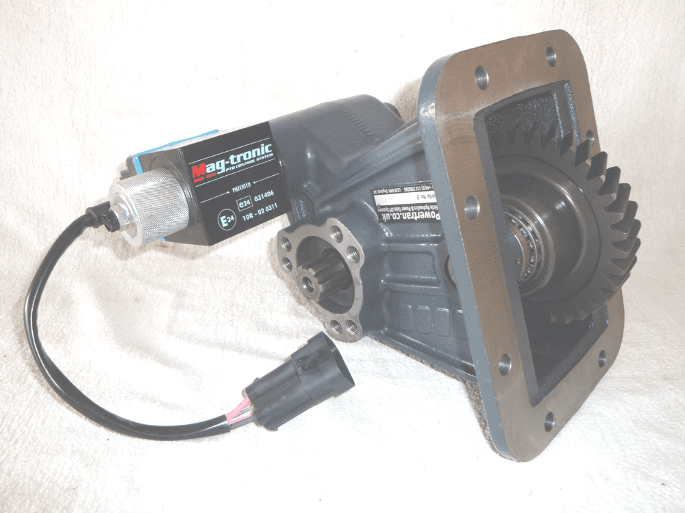Isuzu MZZ-6F Power Take Off Unit Electric Operation - Euro 3 Bolt ...