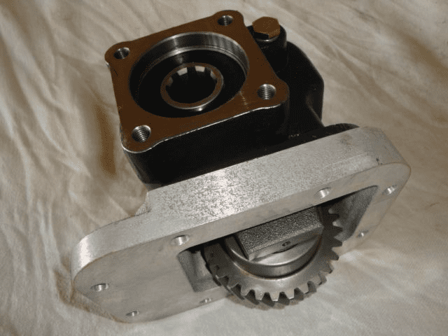 Isuzu MZZ-6F Power Take Off Unit Mechanical - ISO 4 Bolt Output CONTACT ...