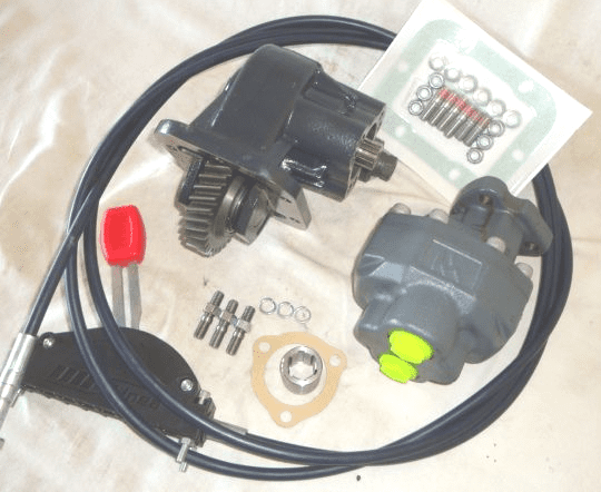 Isuzu NPR MYY 5T Mech PTO & 25cc Gear Pump Kit CONTACT US FOR PRICE