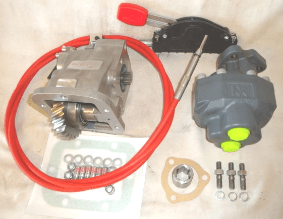Iveco Daily 2835 6 Mechanical PTO & 25cc Pump Kit CONTACT US FOR PRICE