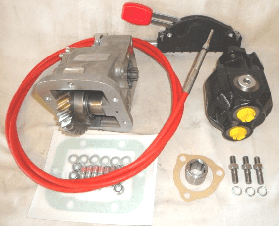 Iveco Daily - ZF 6S-380VO PTO & BPS Pump Kit