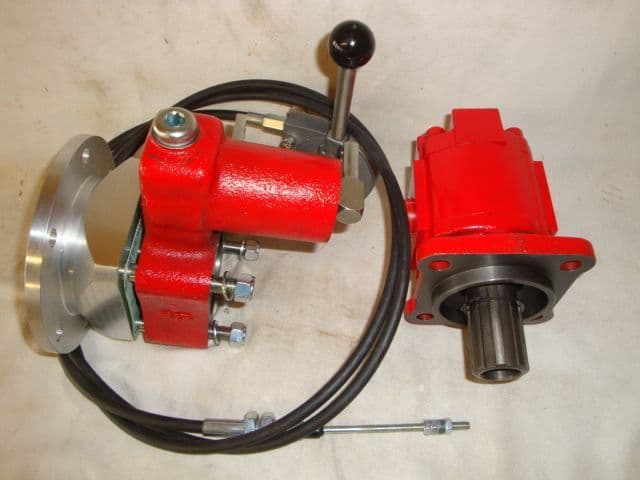 Land Rover Defender LT230 PTO & 11cc Gear Pump Kit Cherry Picker Kit ...