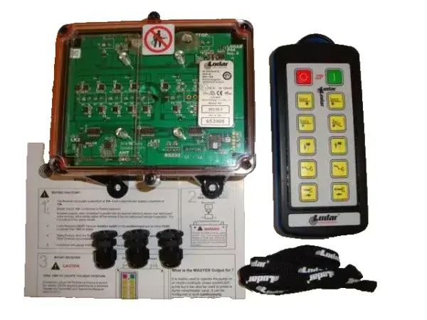 Lodar 10 Function IP Remote Control System With Master 92210-3
