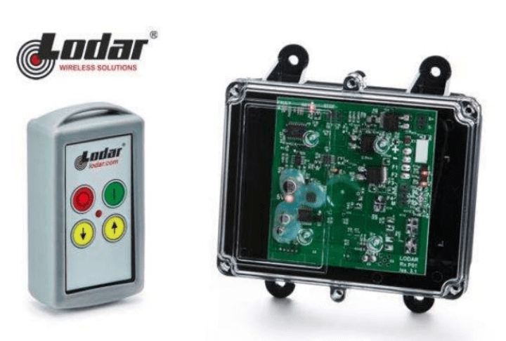 Lodar 2 Function Wireless Remote Control for Winch 92100-3 WINCH IMAGES ...