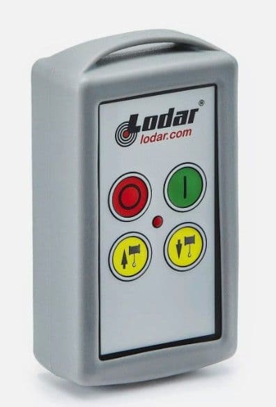 Lodar 2 Function Wireless Remote Control Handset - 92102TX-3 with Winch ...