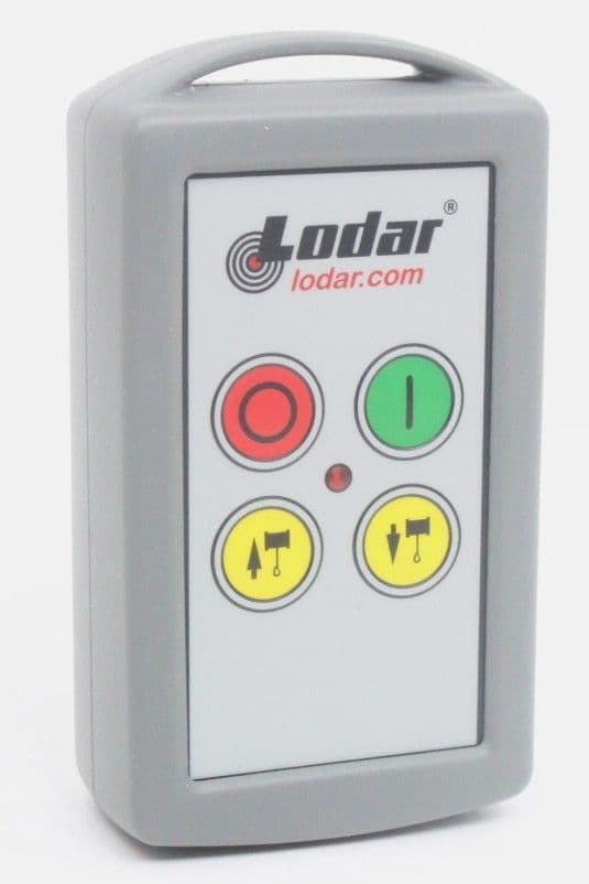 Lodar 2 Function Wireless Remote Control Handset - 92102TX-3 with Winch ...