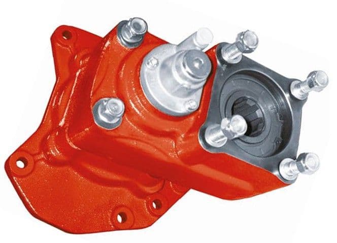 Mercedes Benz G100 Power Take Off Unit ISO 4 Bolt - BEZARES 078203