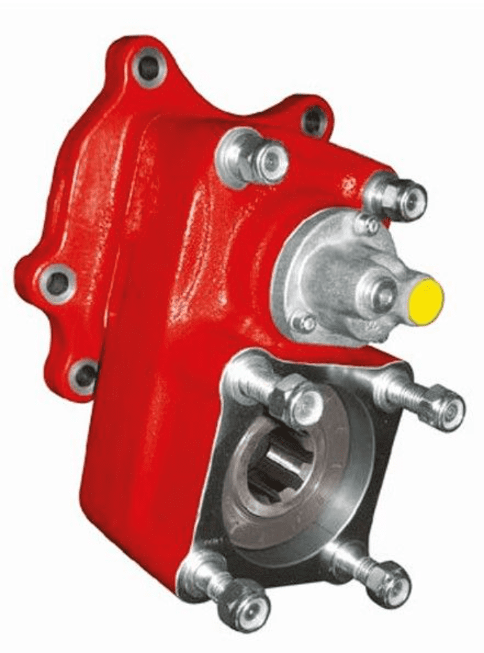 Mercedes Benz G70-6 Power Take Off Unit ISO 4 Bolt - BEZARES 0716303