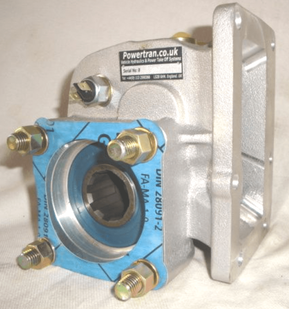 Mitsubishi Fuso Canter MO38S6 Duonic Power Take Off Unit Vacuum ISO 4 ...