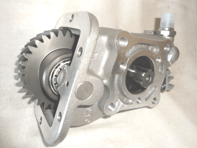 Nissan Cabstar ZF6S-380V Power Take Off Unit Mechanical - P22Z3M34201