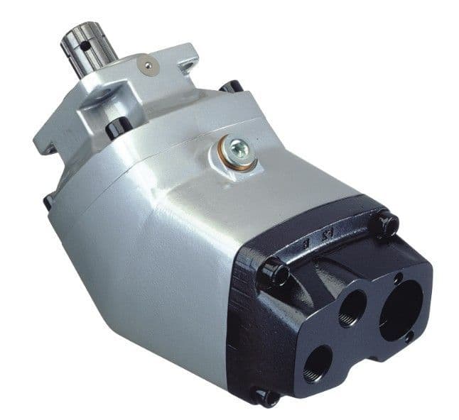 Parker 3781470 Twin Flow Bent Axis Piston Pump ISO 4 Bolt Fitting ...