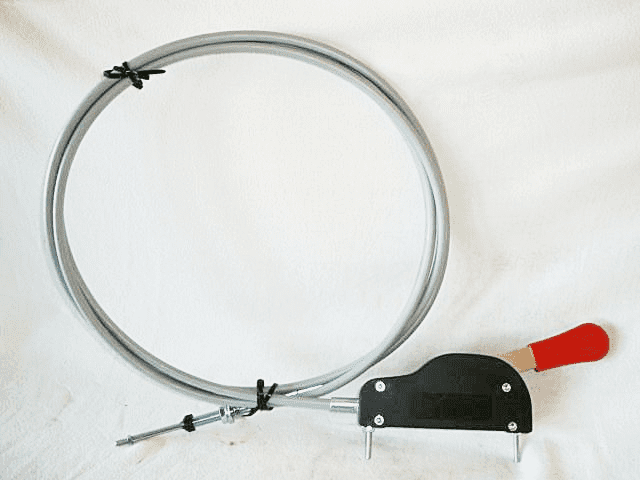 PTO Lever Cable PTO Control 3500mm GREY