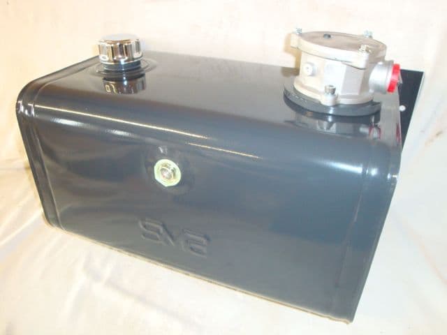 R3 - 30 Litre Steel Chassis Mount Hydraulic Oil Tank