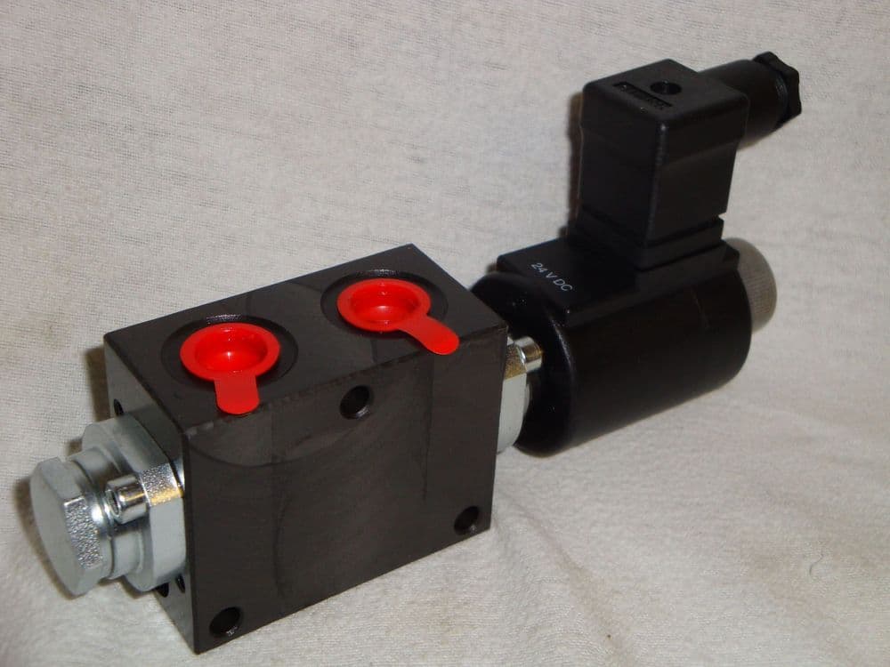 Solenoid Operated Valves
