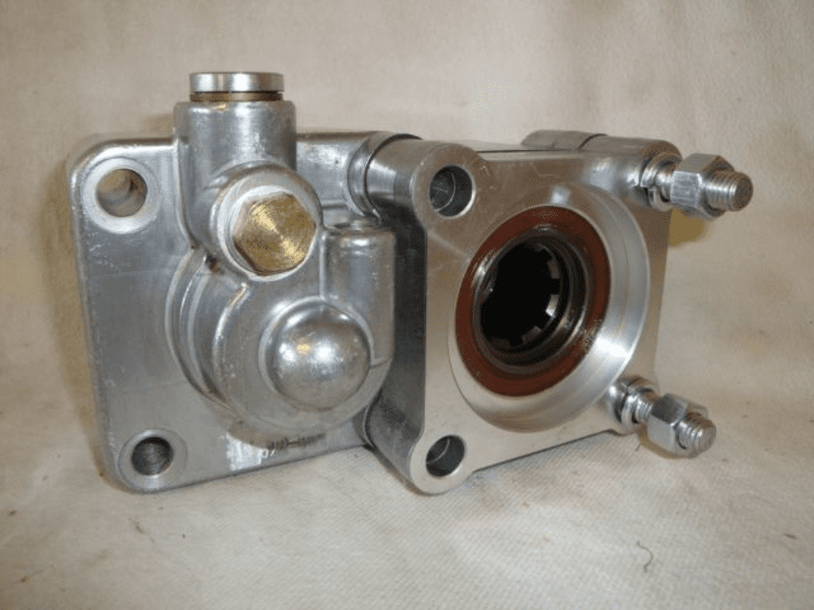 ZF 6S-800TO Ecolite Power Take Off Unit ISO 4 Bolt Output FLTG