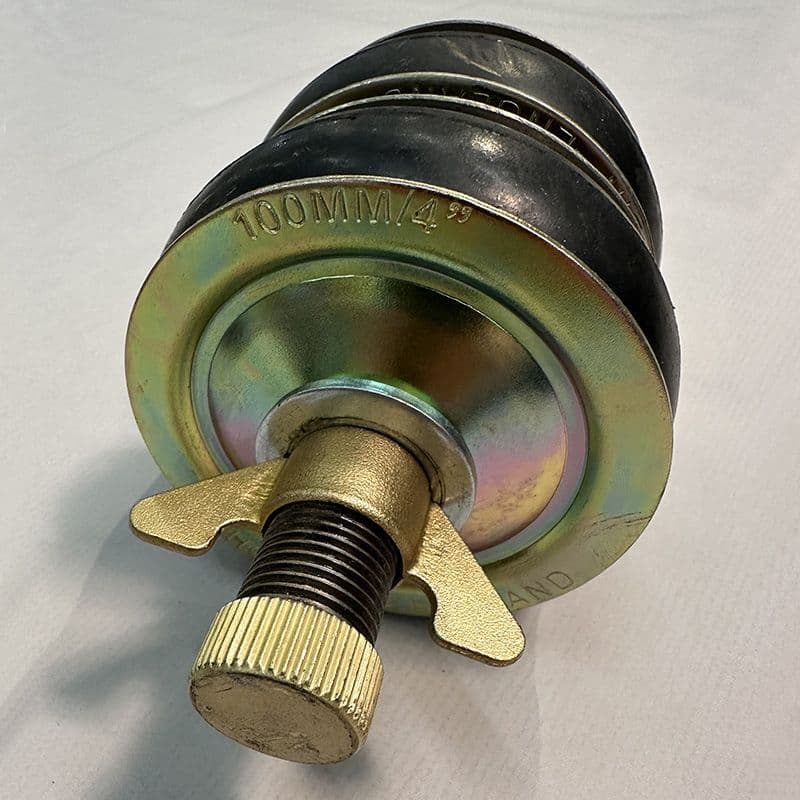 100mm / 4 Inch Double Seal Expanding Steel Pipe Stopper