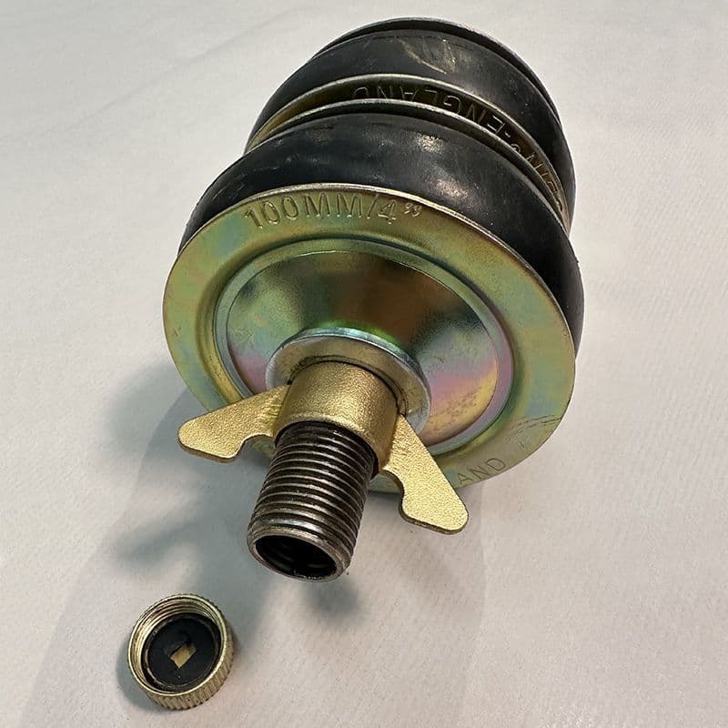 100mm / 4 Inch Double Seal Expanding Steel Pipe Stopper
