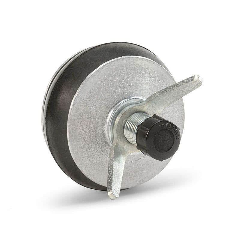 100mm / 4 Inch Expanding Aluminium Pipe Stopper