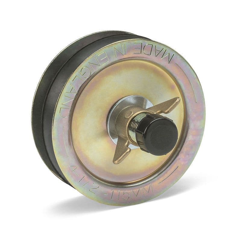115mm / 4 5 Inch Expanding Steel Pipe Stopper