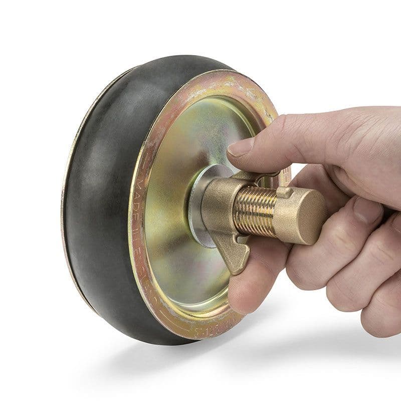 125mm / 5 Inch Expanding Steel Pipe Stopper - Pack of 4