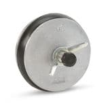 150mm / 6 Inch Expanding Aluminium Pipe Stopper