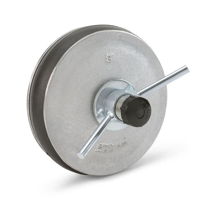 200mm / 8 Inch Expanding Aluminium Pipe Stopper