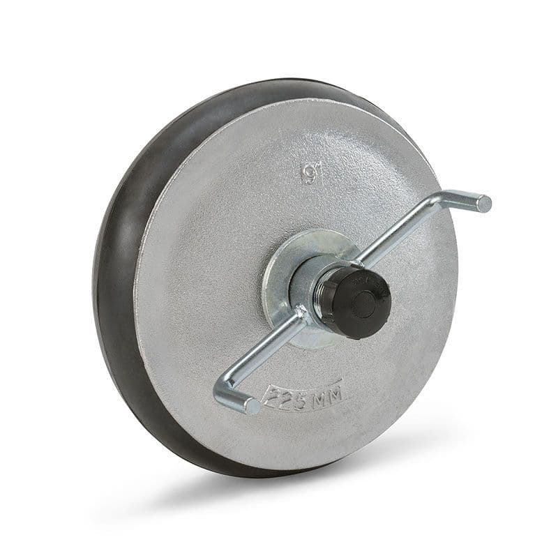 225mm / 9 Inch Expanding Aluminium Pipe Stopper