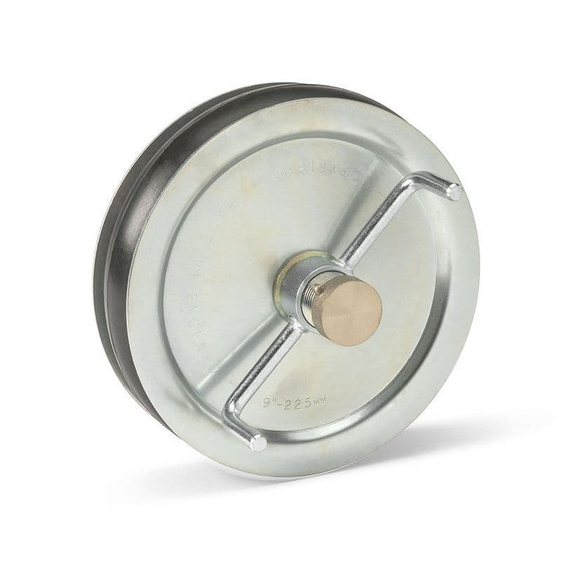 225mm / 9 Inch Expanding Steel Pipe Stopper - Pack of 2