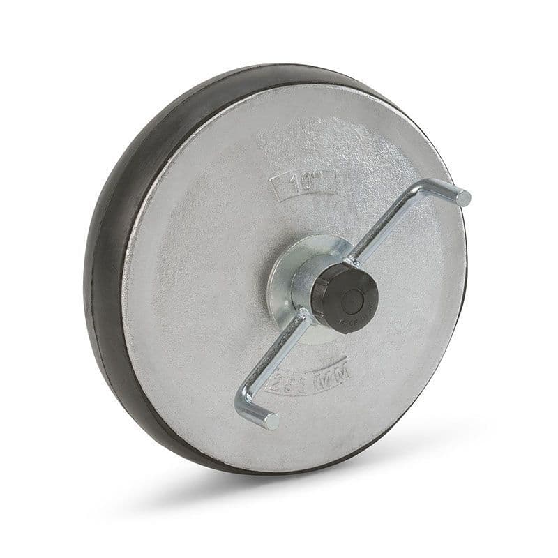 250mm / 10 Inch Expanding Aluminium Pipe Stopper - Pack of 2
