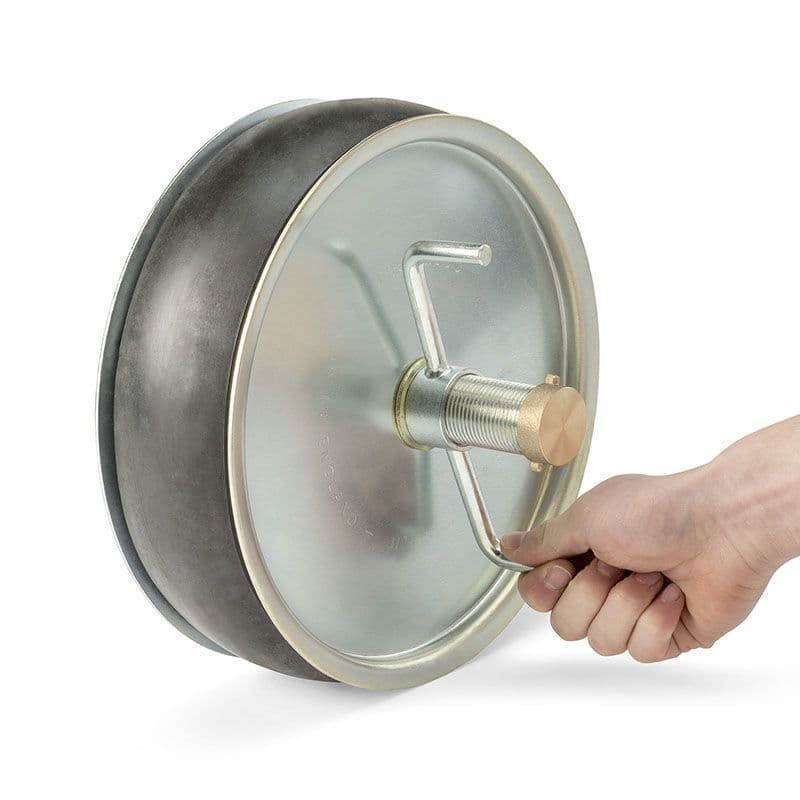 250mm / 10 Inch Expanding Steel Pipe Stopper