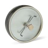 280mm / 11 Inch Expanding Steel Pipe Stopper